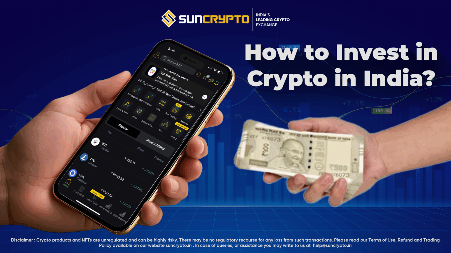 How to Invest in Crypto in India In 2025? Step-by-Step Guide